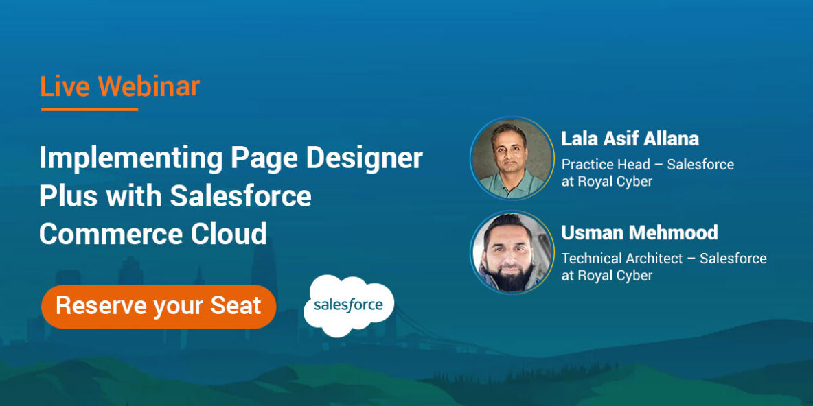 Implementing Page Designer Plus with Salesforce Commerce Cloud: Watch ...