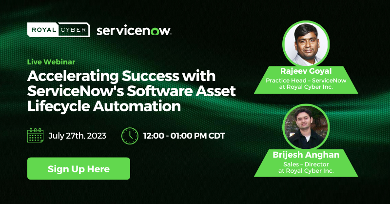 Accelerate Success with Software Asset Lifecycle Automation