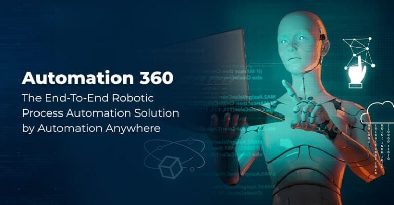 Automation 360: The RPA Solution by Automation Anywhere