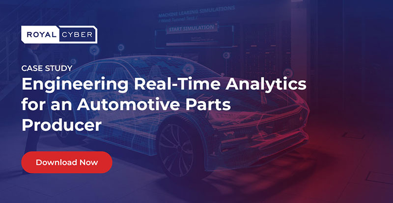 Engineering Real-Time Analytics for an Automotive Parts Producer ...
