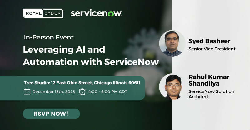 Automation with ServiceNow: Leveraging Advanced AI