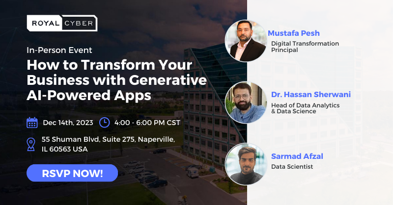 Building Generative AI-powered Apps to Transform Businesses