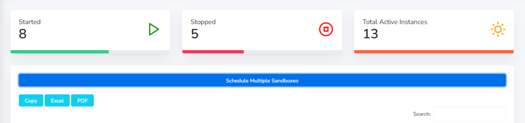 Salesforce On-Demand Sandbox | ODS Portal Management