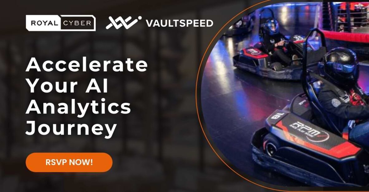 AI Analytics Acceleration Event RPM Raceway | Royal Cyber