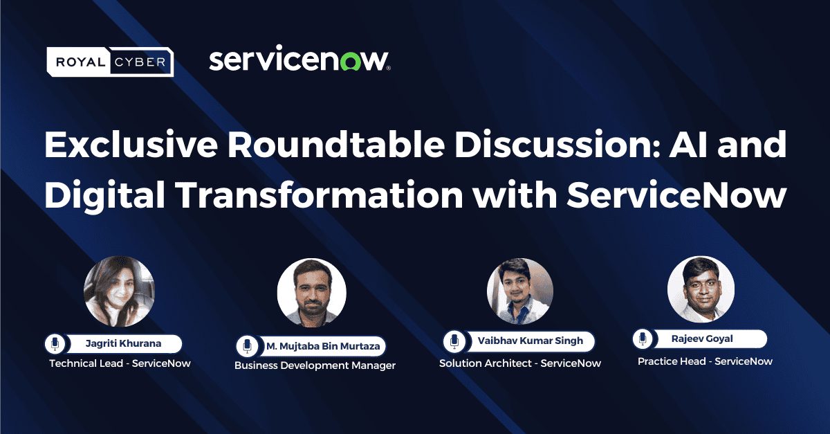 ServiceNow Roadmap for Saudi Vision 2030