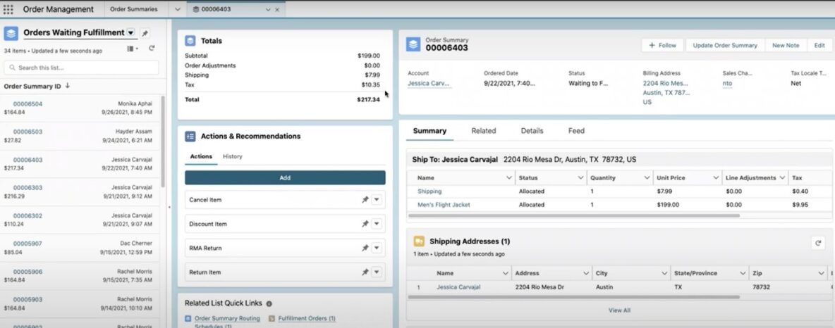 Salesforce Order Management System| Streamline Fulfillment