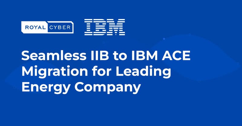 IBM ACE - App Connect Enterprise Customer Success Story