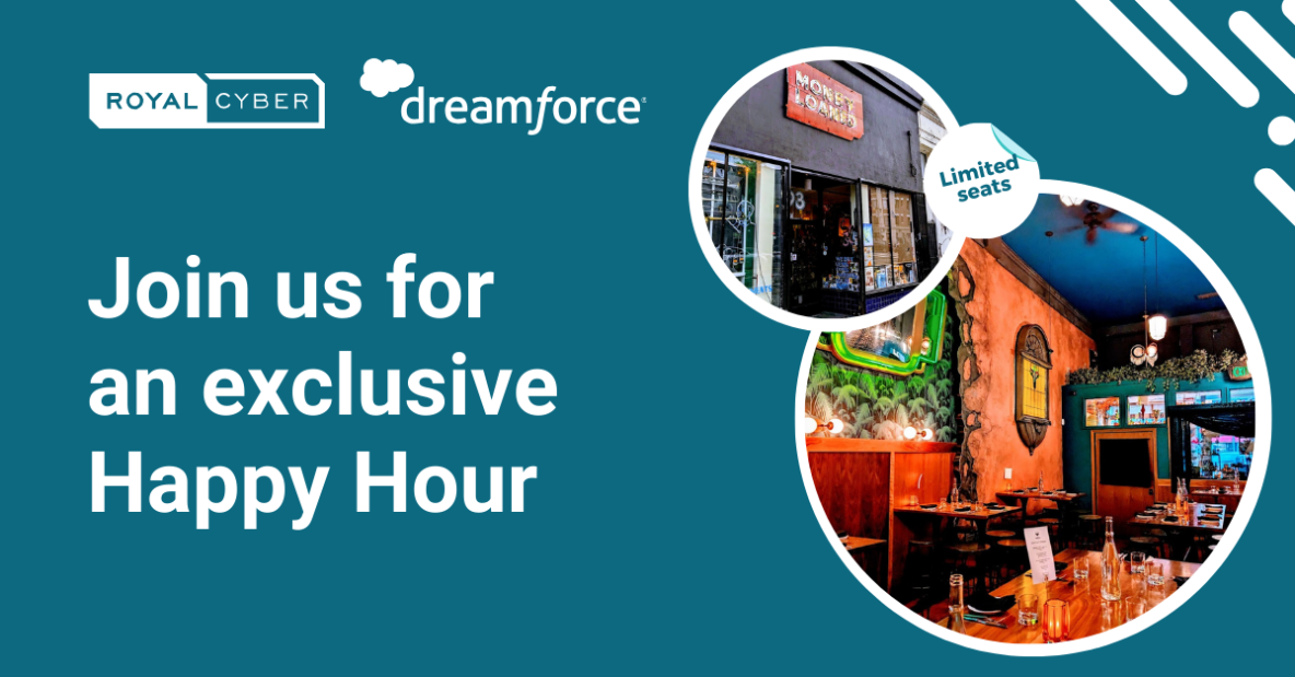 Exclusive Happy Hour After Dreamforce Event | Join Us