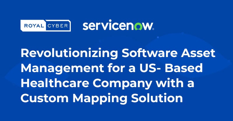 Revolutionizing Software Asset Management in Healthcare