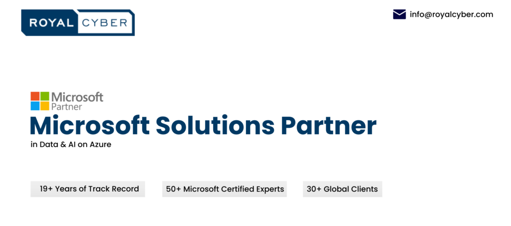 Royal Cyber: Microsoft Solutions Partner for Data & AI