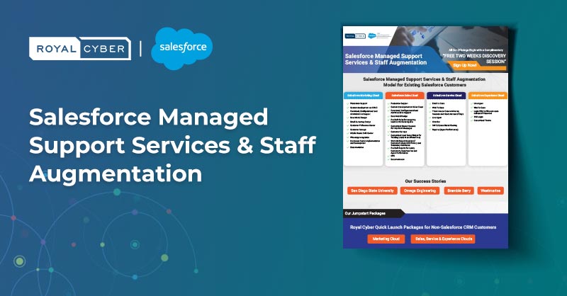 Salesforce Managed Support Services | 24/7 Assistance