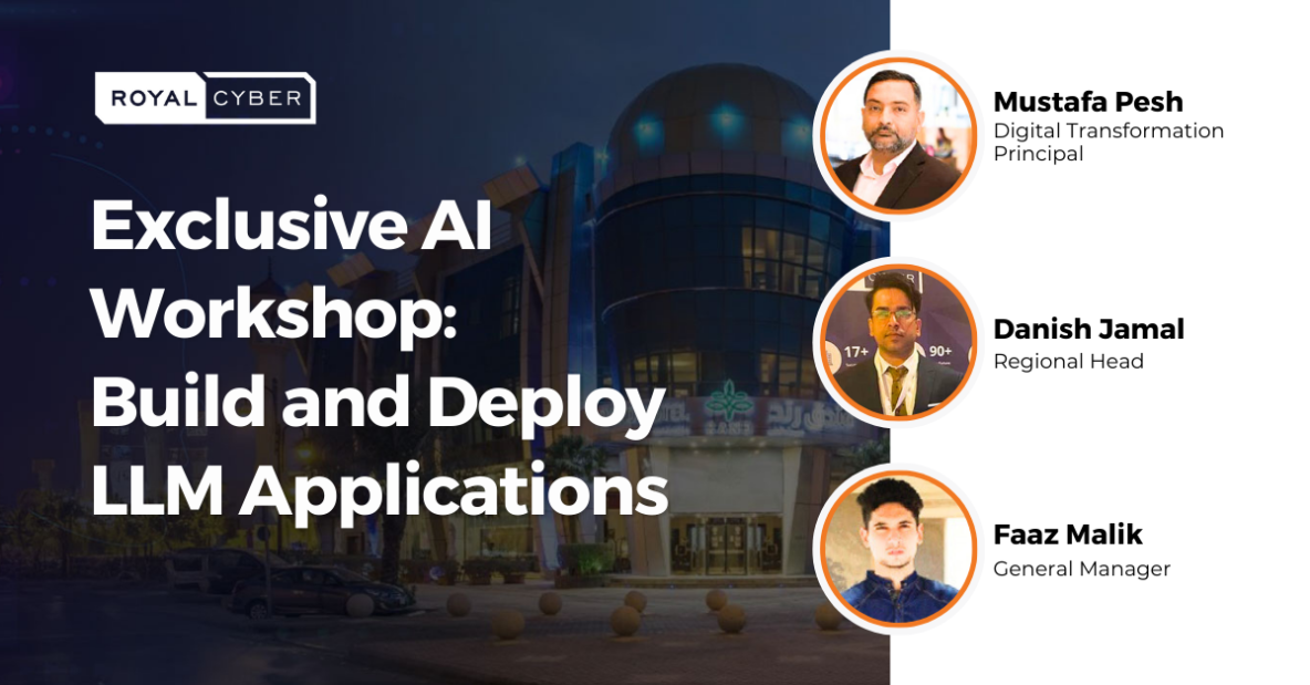 Exclusive AI Workshop in Riyadh: Build & Deploy LLM Apps