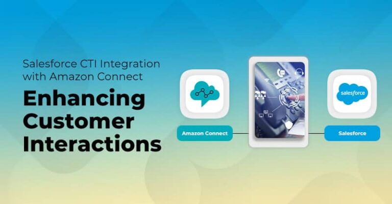 Salesforce CTI Integration with Amazon Connect