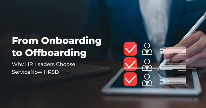 Why HR Leaders Trust ServiceNow for HR | Royal Cyber