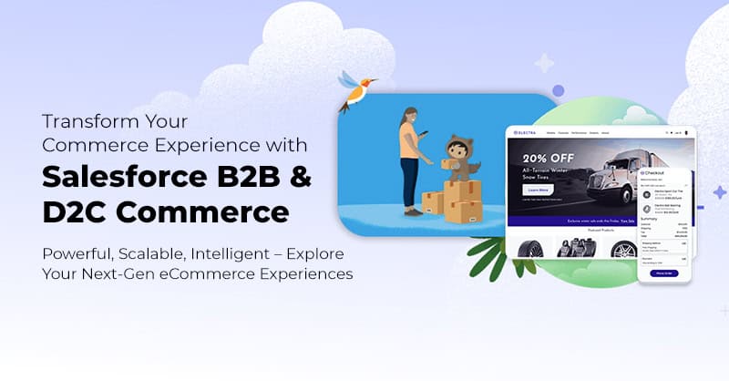 Salesforce B2B and D2C Commerce Solutions | Royal Cyber