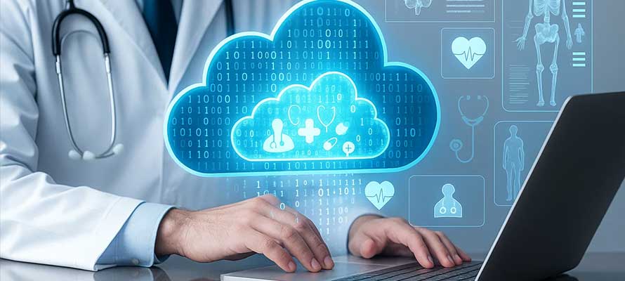 Cloud-Based Medical Encounter Data Management System