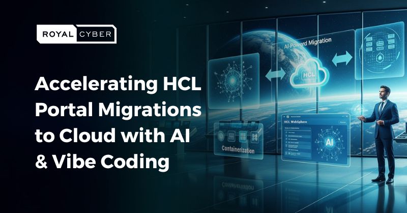 AI-Powered HCL Portal to Cloud Migration Webinar
