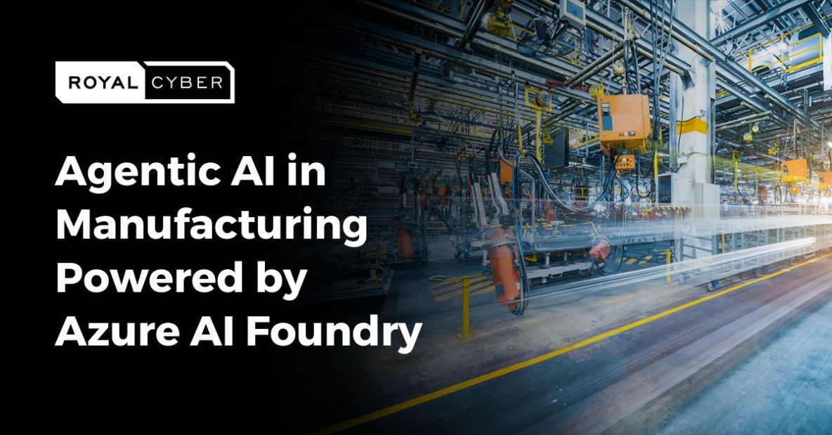 Agentic AI in Manufacturing: Autonomous Action | Webinar
