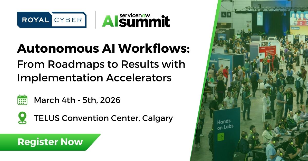 AI Workflows: Roadmaps to Results | ServiceNow AI Summit 2026
