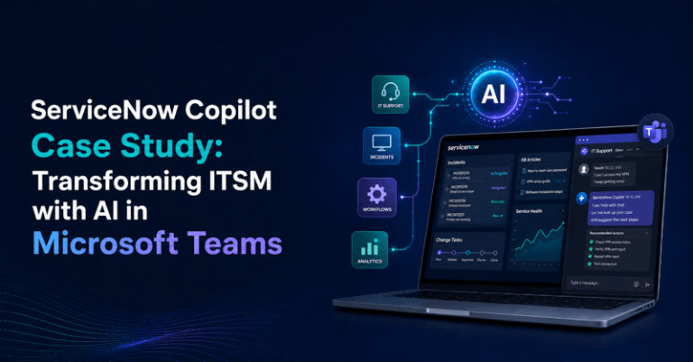 ServiceNow and ITIL 4 | Transforming ITSM with AI & Automation